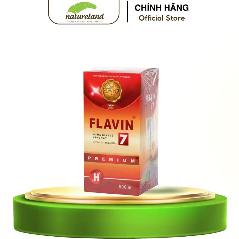 Flavin7+ PREMIUM - Naturelands